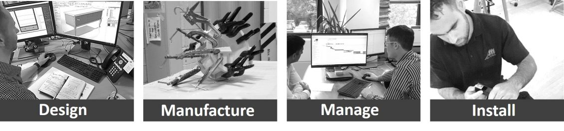 Design manufacture Manage Install - AM System